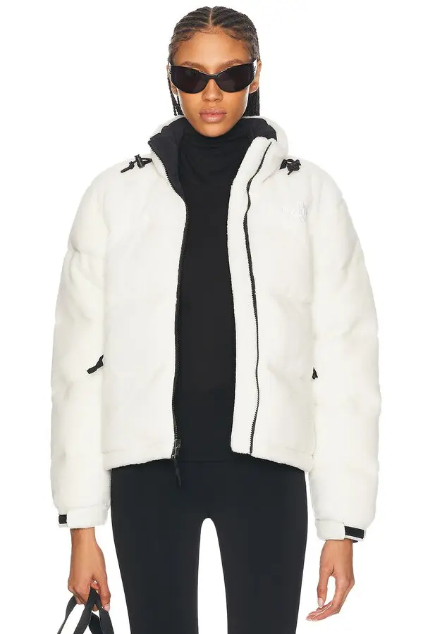 Buy The North Face Polar Nuptse Reversible Jacket - White